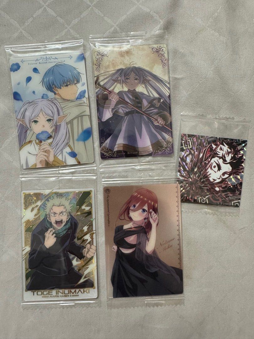 wts wafer cards , Hobbies & Toys, Memorabilia & Collectibles, J-pop on ...