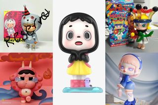 WTT PopMart Figurines - SkullPanda, Molly, SweetBean, Hirono, Labubu ...
