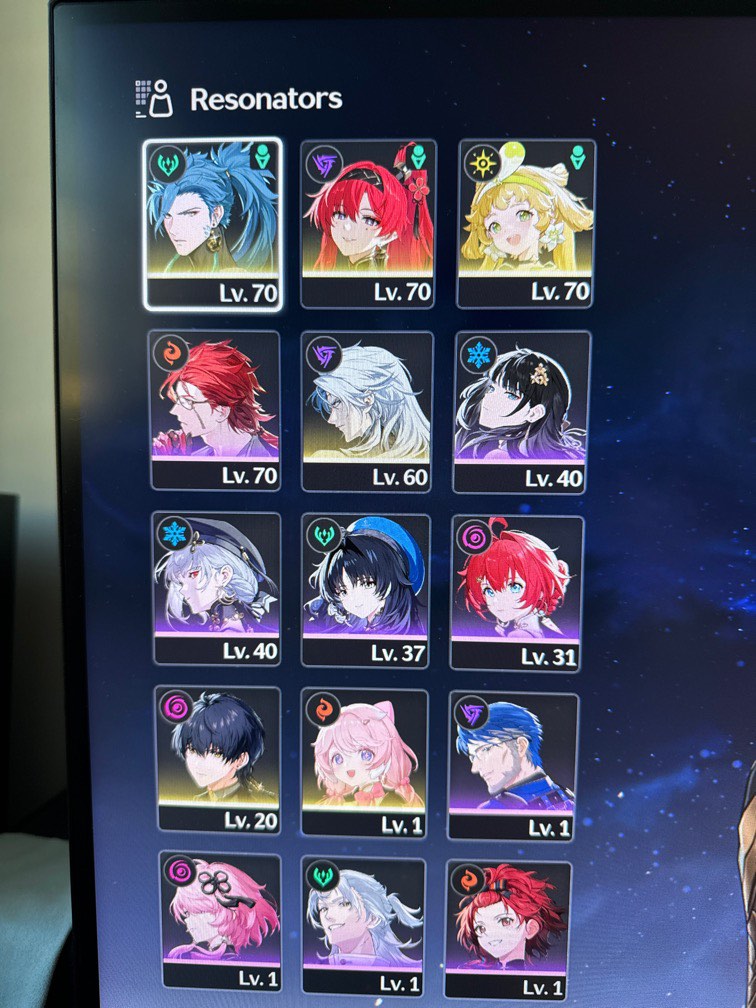 Wuthering Waves account, Video Gaming, Gaming Accessories, Game Gift ...