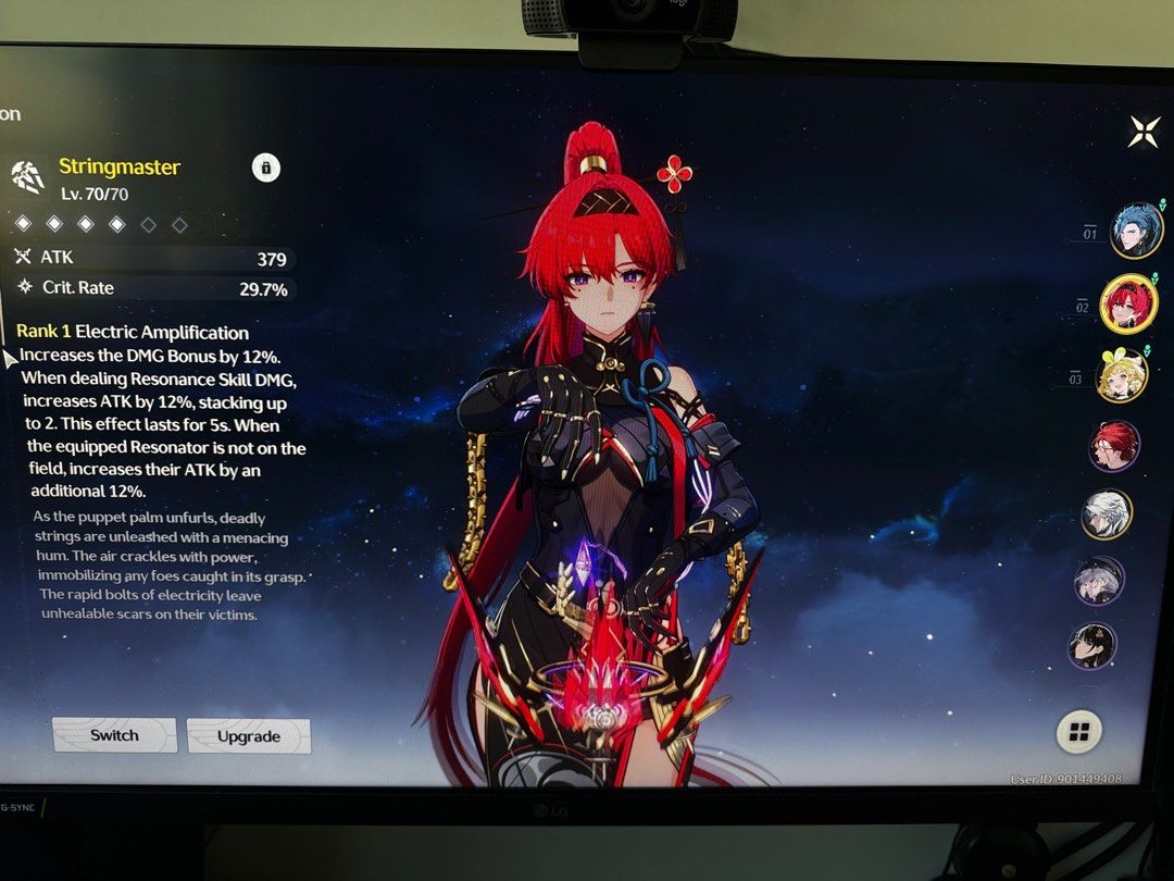 Wuthering Waves account, Video Gaming, Gaming Accessories, Game Gift ...