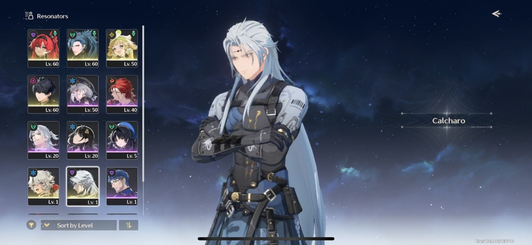 Wuthering Waves Cheapest STACKED UL 38 Mid-End game Account with Jiyan ...