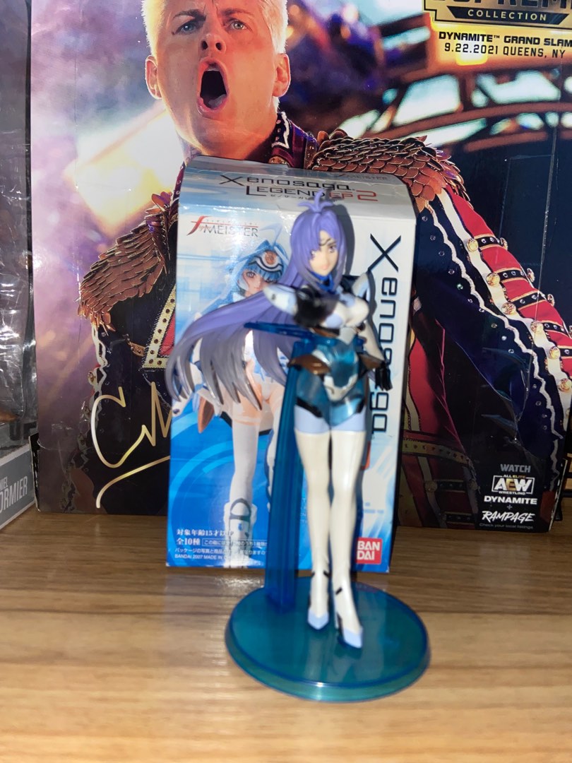 Xenosaga Legend 5" Kos-Mos Ver 3 Blue Eyes Figure Builder Bandai Anime ...