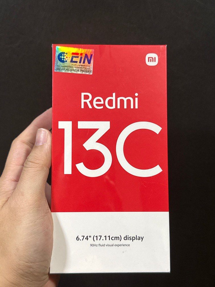Xiaomi Redmi 13C Glacier White 256GB, Mobile Phones & Gadgets, Mobile ...