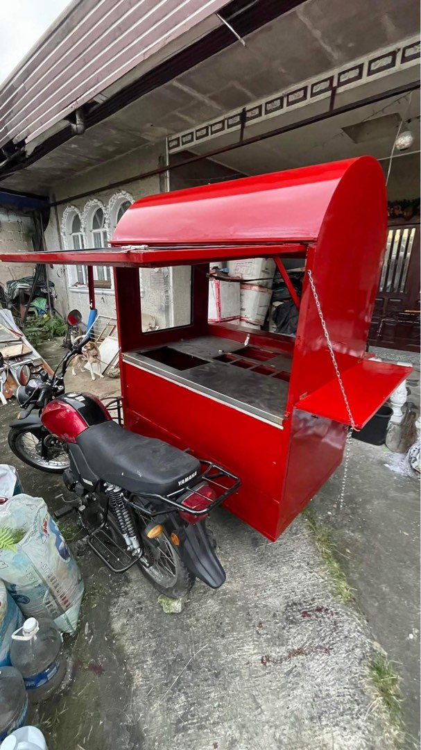Yamaha Food Cart, Motorbikes, Motorbikes for Sale on Carousell