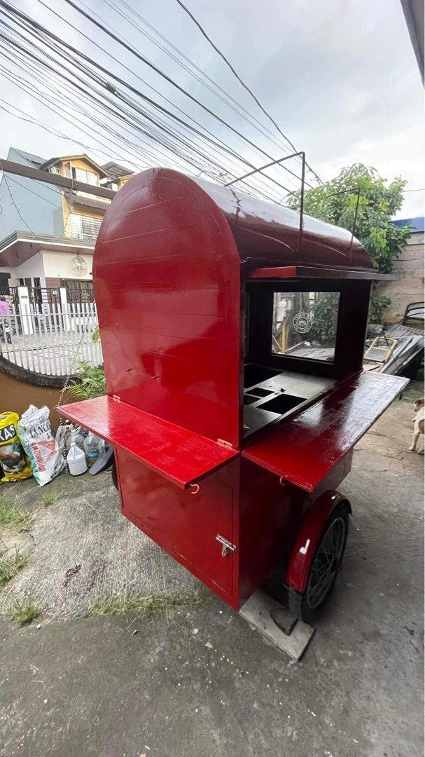 Yamaha Food Cart, Motorbikes, Motorbikes for Sale on Carousell
