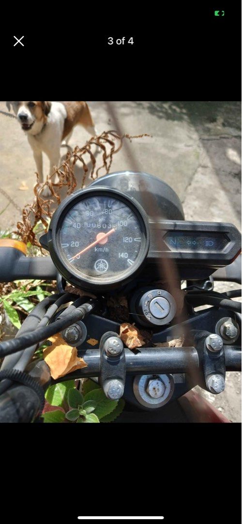 Yamaha Food Cart, Motorbikes, Motorbikes for Sale on Carousell