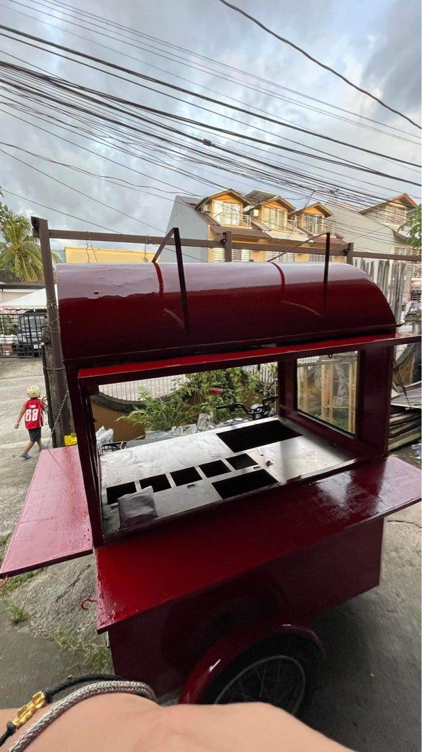 Yamaha Food Cart, Motorbikes, Motorbikes for Sale on Carousell