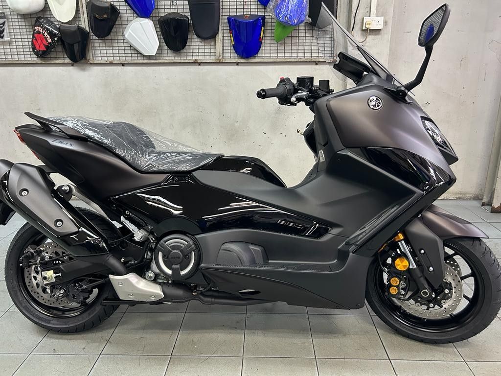 Yamaha Tmax 560 Techmax 2024, Motorcycles, Motorcycles for Sale, Class ...