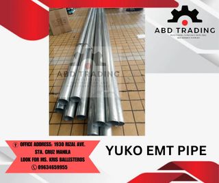 EMT Pipe (Yuko), Commercial & Industrial, Construction Tools ...