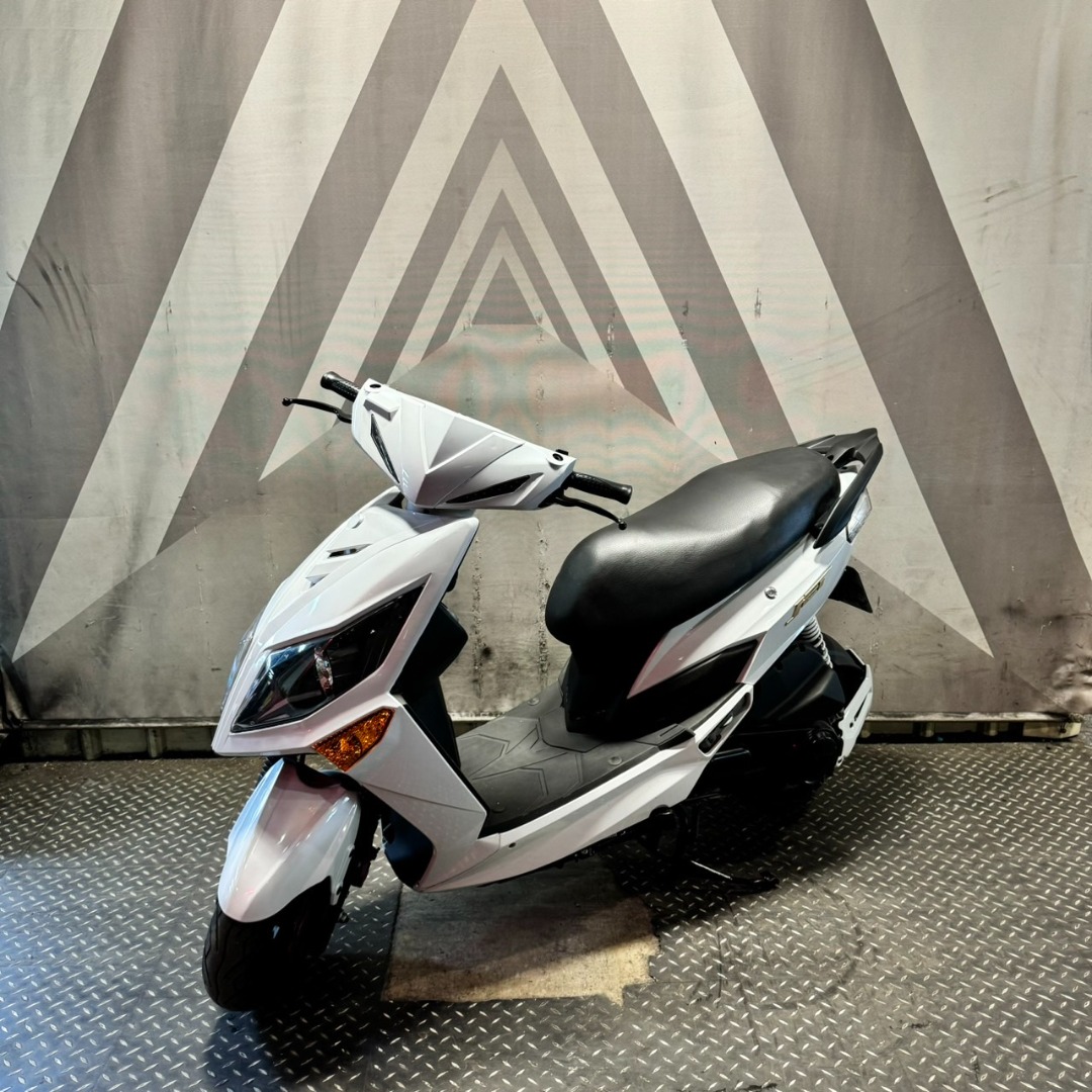 【保固車】【0元交車】2013年 SYM 三陽 JET Power 125 JET-125 機車 前碟後鼓, 機車, 新古保固在旋轉拍賣