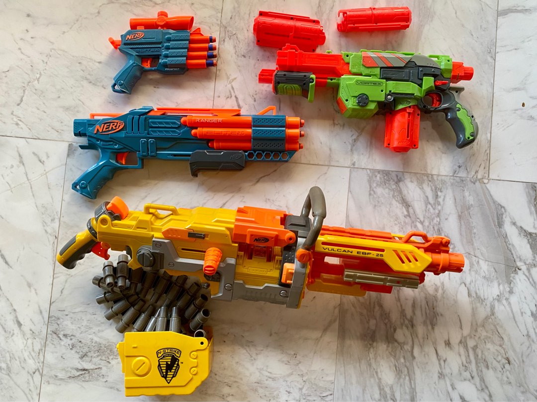 13x Amazing Nerf Guns, Hobbies & Toys, Toys & Games on Carousell