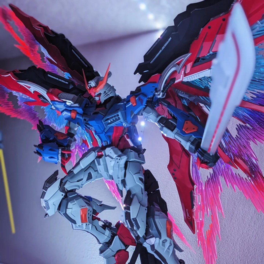 1/72 Demon Destiny Gundam "Kamaitachi The Devil Heart”, Hobbies & Toys ...