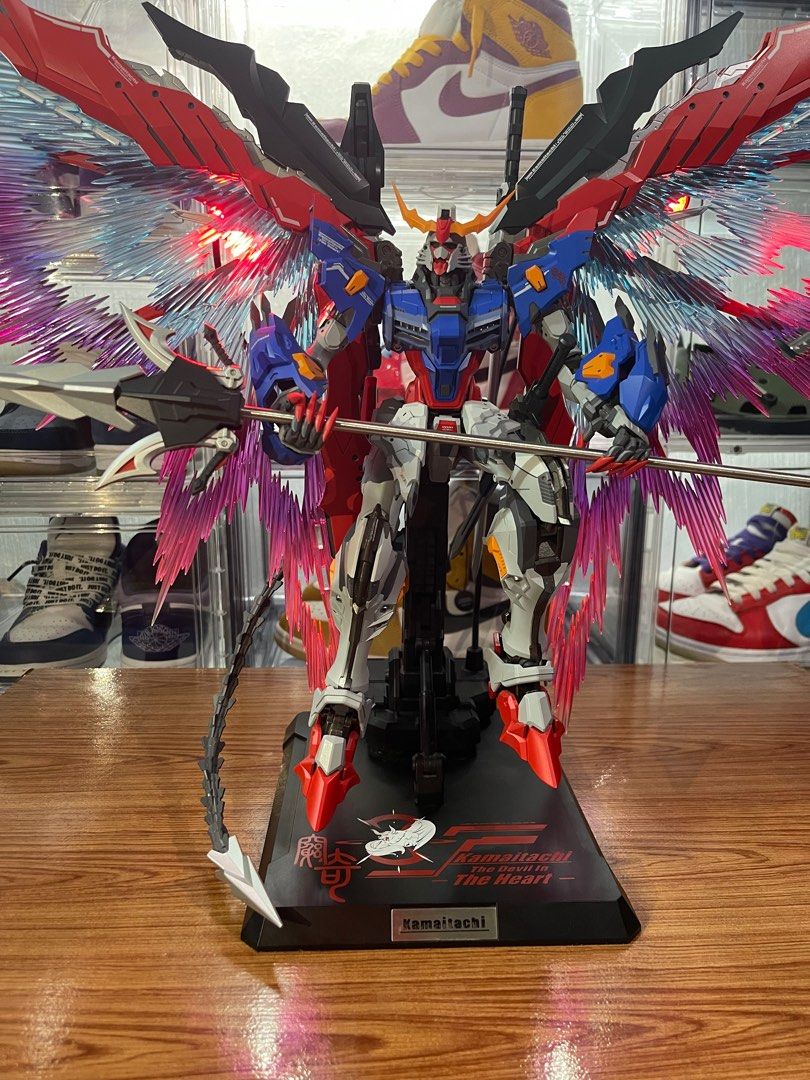 1/72 Demon Destiny Gundam "Kamaitachi The Devil Heart”, Hobbies & Toys ...