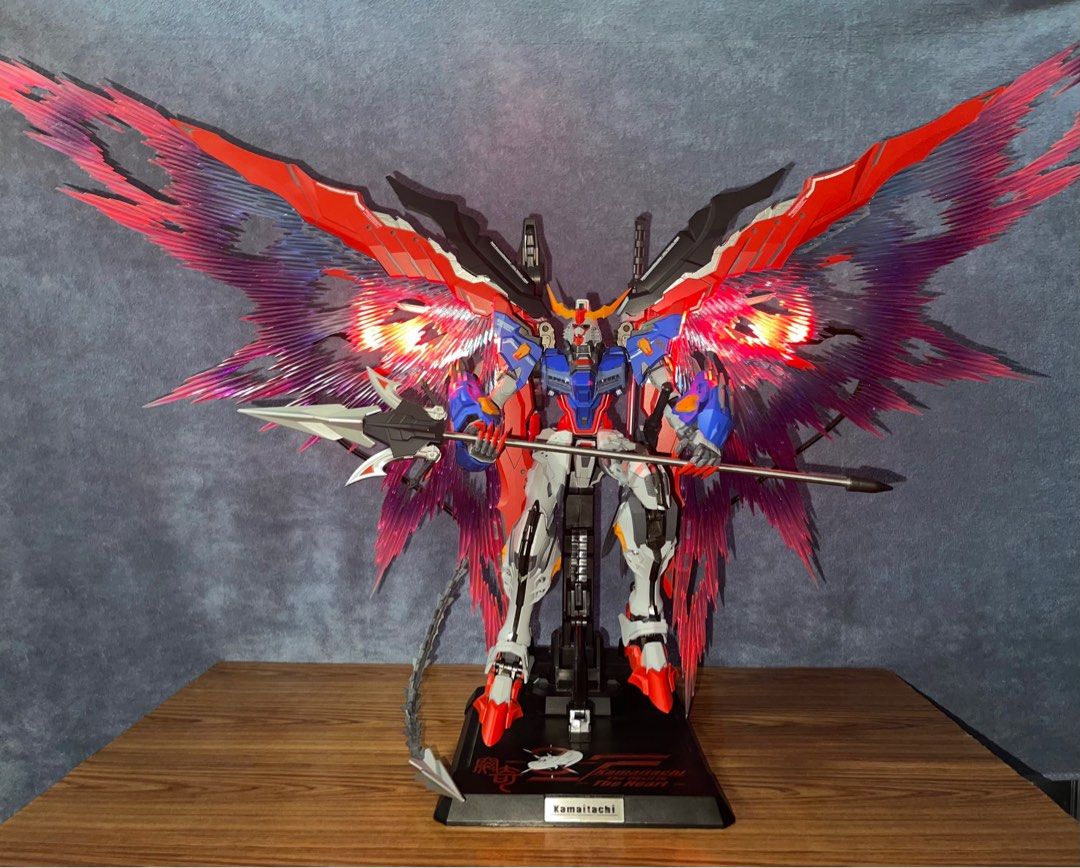 1/72 Demon Destiny Gundam "Kamaitachi The Devil Heart”, Hobbies & Toys ...