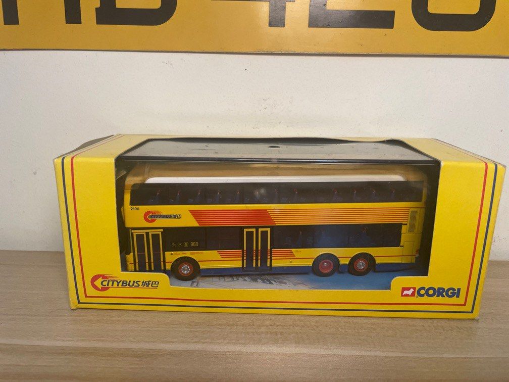 1/76 Corgi Dennis Trident Duple Metsec DM5000 Citybus Route 969 ...