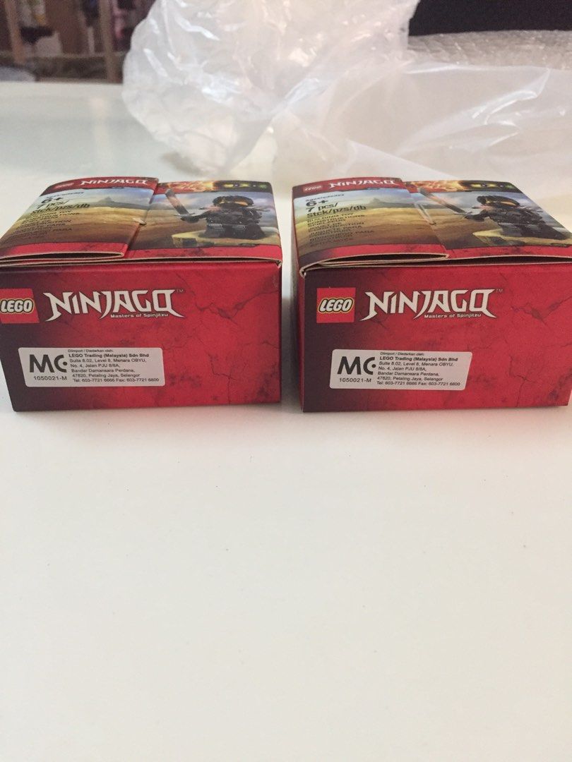 2 x lego Ninjago Stone Armor Cole 5004393, Hobbies & Toys, Toys & Games ...