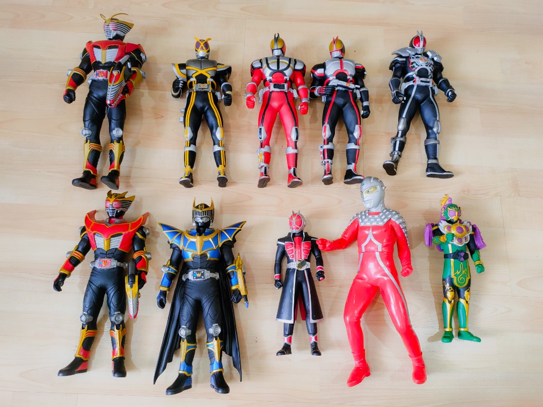 37-BANDAI Kamen Rider Figurine Set 37, Hobbies & Toys, Toys & Games on ...