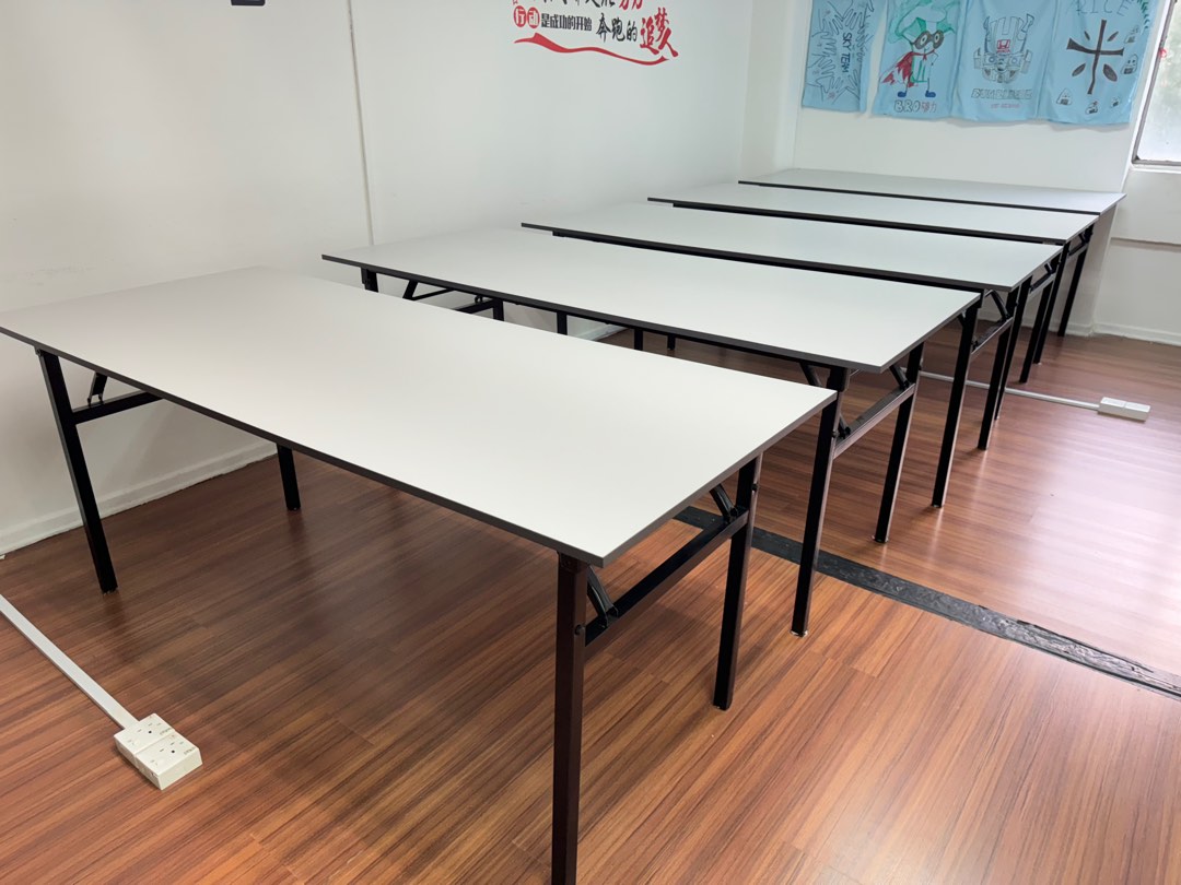 3x6 feet Office Flip Table! Only RM180 Each !, Furniture & Home Living ...