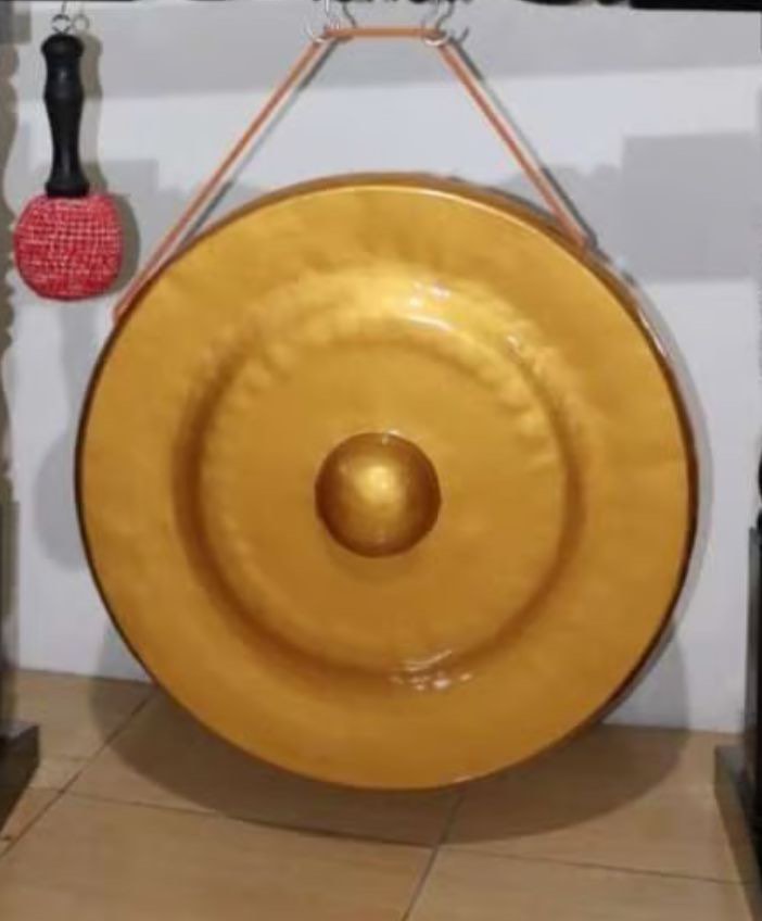 60cm metal GONG, Hobbies & Toys, Music & Media, Musical Instruments on ...