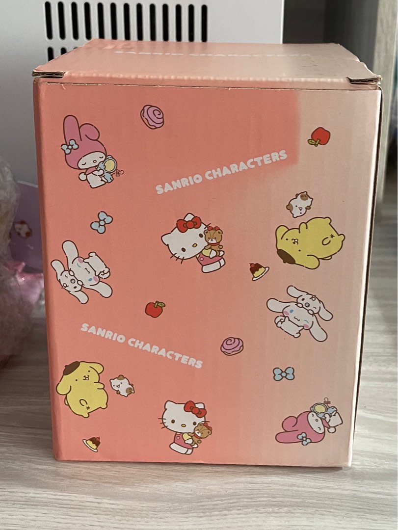 7-Eleven Sanrio Characters Food Jar, Tote Bag, Tumblr & Umbrella ...