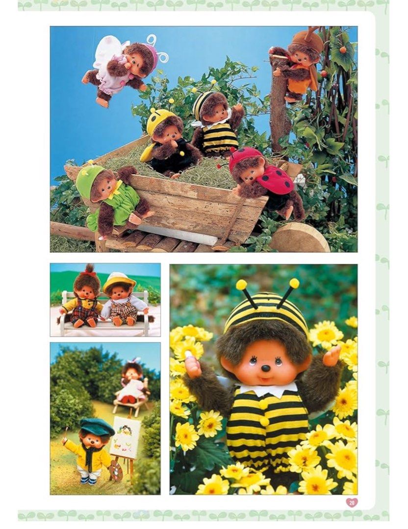 モンチッチ 50th Anniversary Book monchhichi monchichi 50周年 紀念冊 雜誌, 興趣及遊戲, 書本 ...