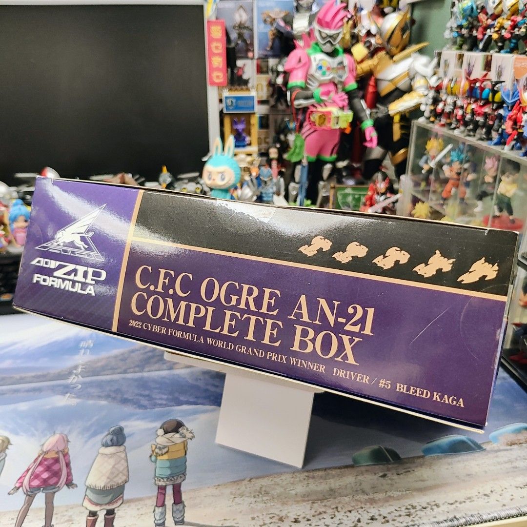【全新現貨】港版 未開封 百萬屋 新世紀GPX 高智能方程式 閃電霹靂車 凰呀 MEGAHOUSE Aoi Zip Formula C.F.C ...