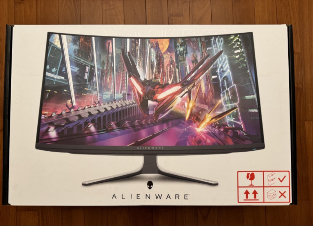 7月買 Alienware AW3225QF 32’ 240Hz 4K QD-OLED 顯示器, 電腦＆科技, 電腦周邊及配件, 電子屏幕 ...