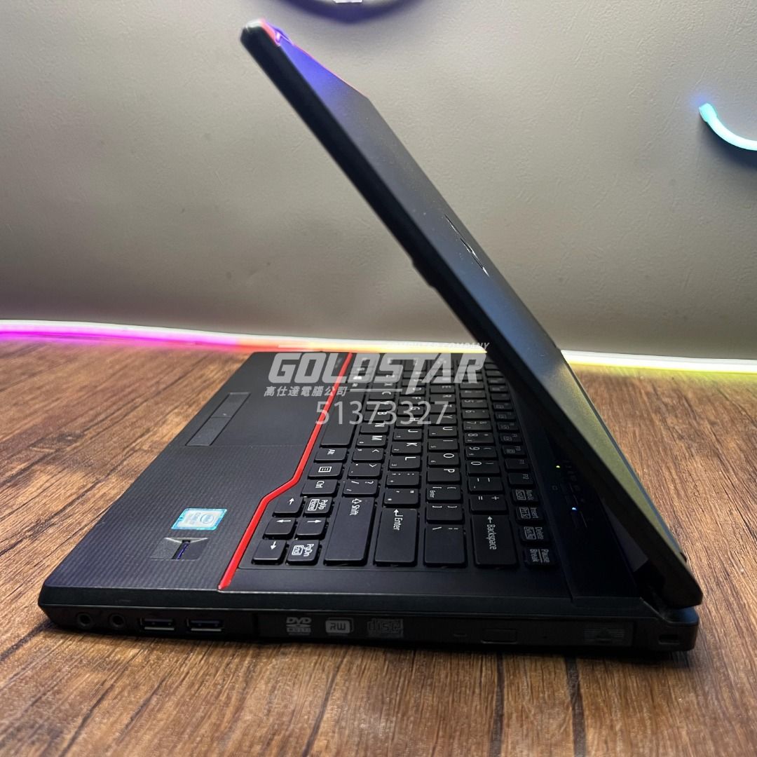 日本製 Fujitsu Lifebook E547 14''全高清/i7-7500U/Ram 16GB/256GB SSD/運行快速/FAST ...