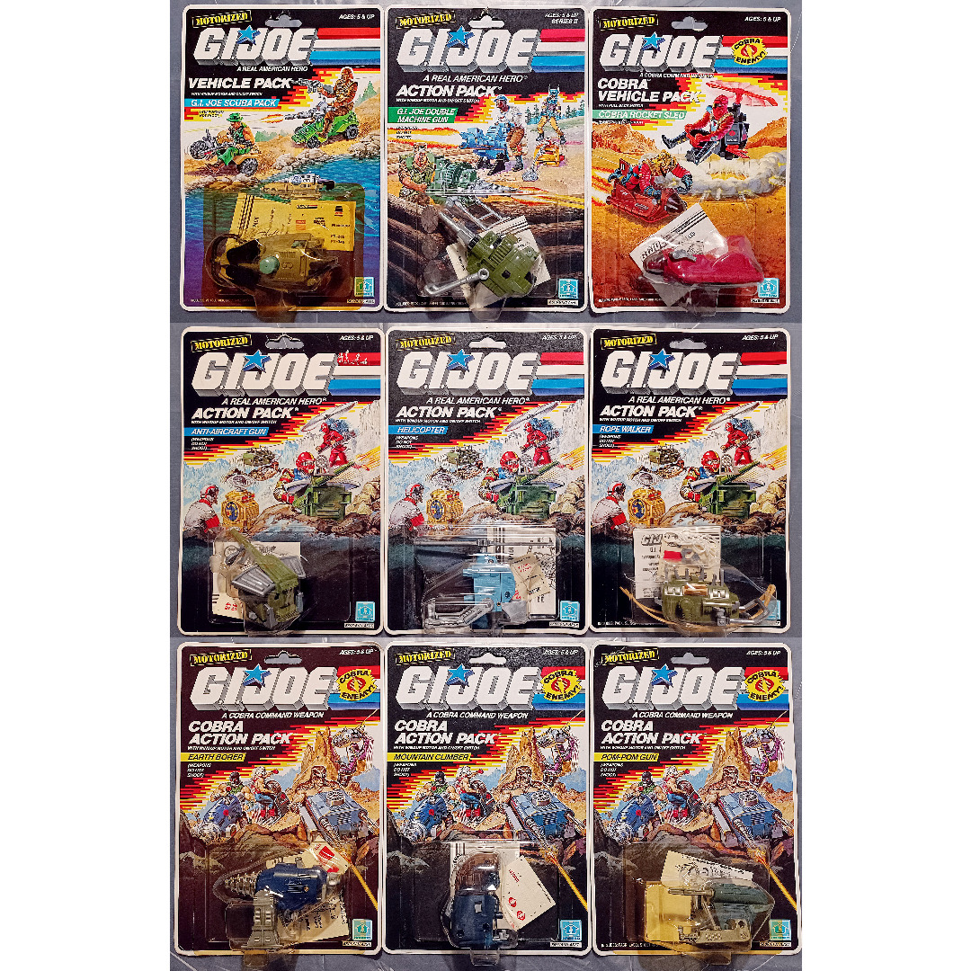 G.I. Joe G.I.Joe GI Joe GIJoe A Real American Hero ARAH ★ Motorized ...