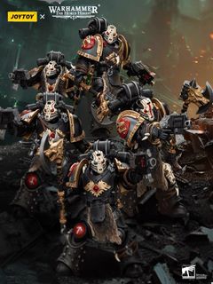 Joytoy Warhammer 40K Primaris Captain with relic shield and power sword ...