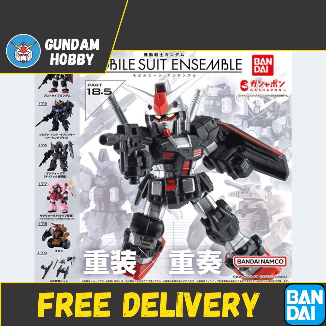 ⭐️ MSE 18.5 Mobile Suit Ensemble Series 18.5 Part 18.5 - Gundam RX-78-1 ...