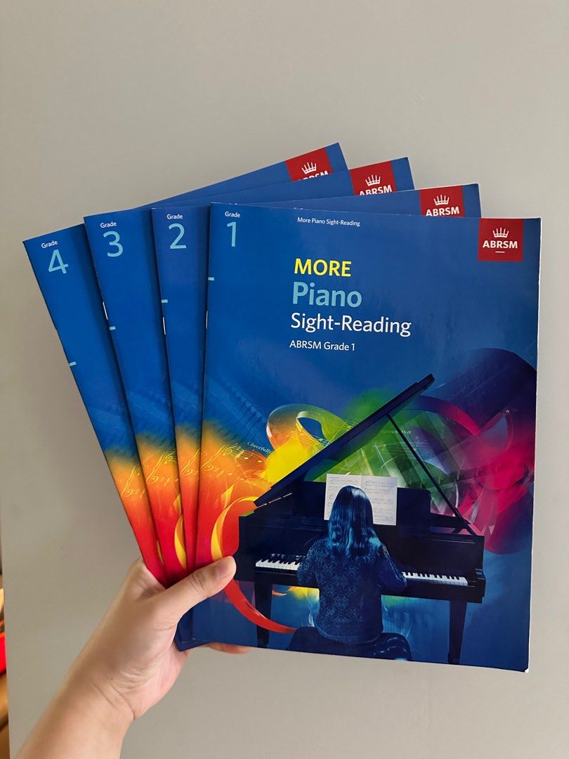 ABRSM PIANO SIGHT READING G1-G4, Hobbies & Toys, Music & Media, Music ...