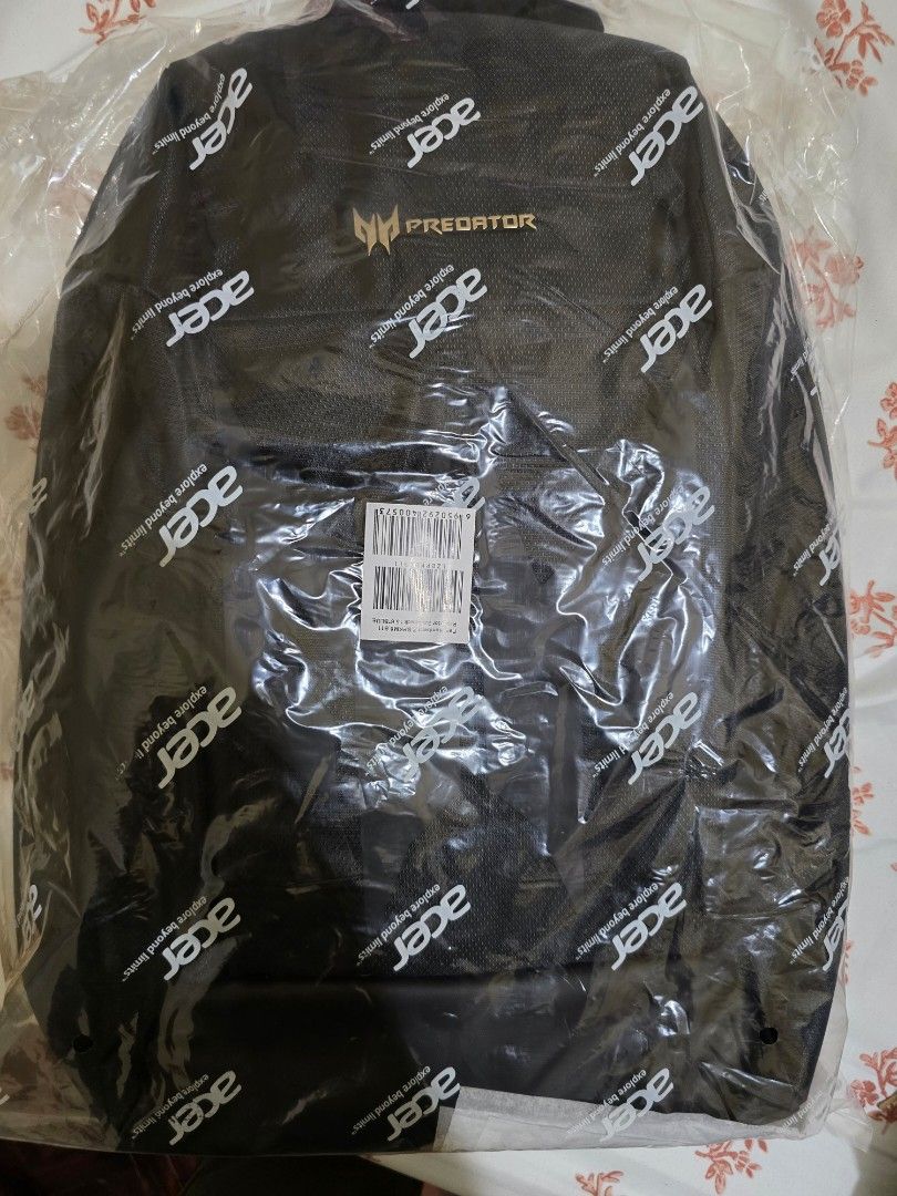Acer Predator Backpack, Men's Fashion, Bags, Backpacks on Carousell