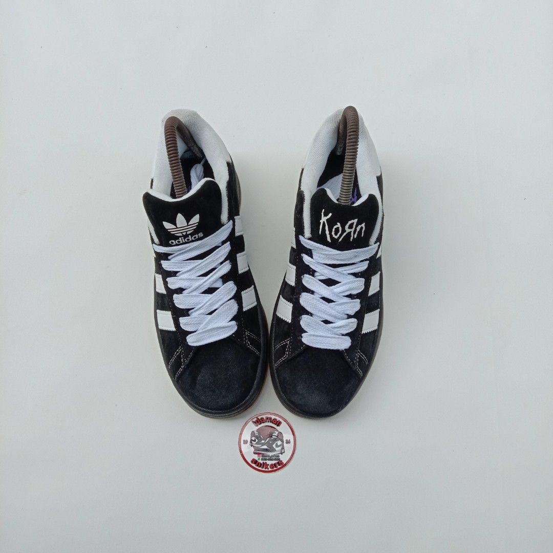 Adidas Campus 00s x KORN, Fesyen Wanita, Sepatu di Carousell