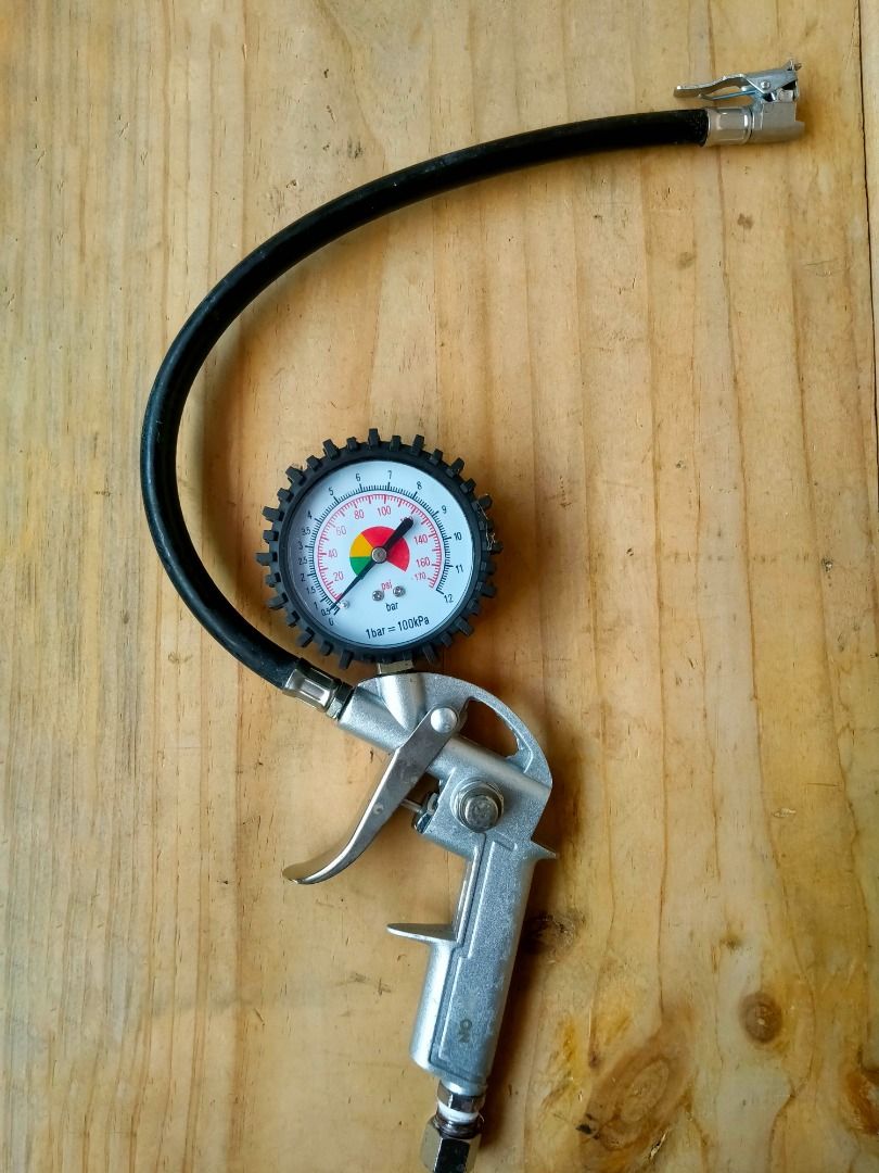 Alat Pompa Isi Pengisi Ukuran Angin Ban 3 in 1 Paket hemat Isian angin ...