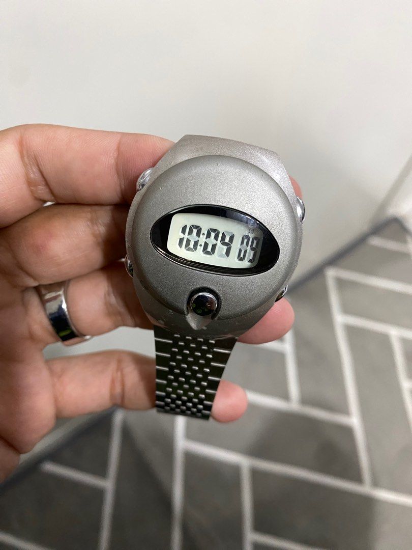 ALBA SPOON ALIEN MODEL / ROBOT ROBOCOP DIGITAL WATCH JAM TANGAN, Fesyen ...