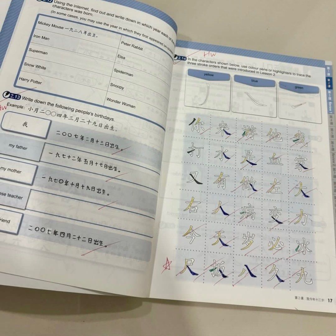 Amazing Chinese Workbook & Textbook, Hobbies & Toys, Books & Magazines ...