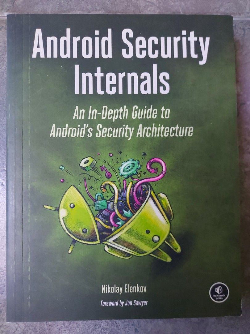 Android Security Internals, Hobbies & Toys, Books & Magazines ...