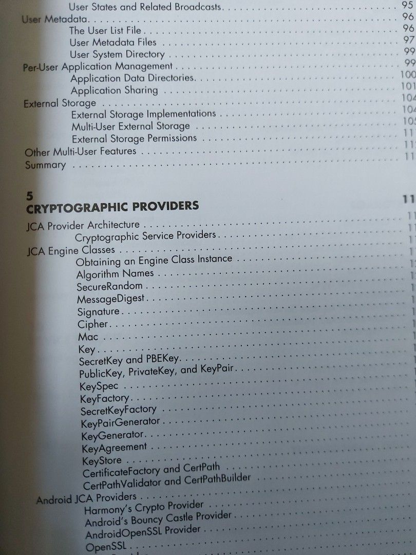 Android Security Internals Hobbies And Toys Books And Magazines Textbooks On Carousell