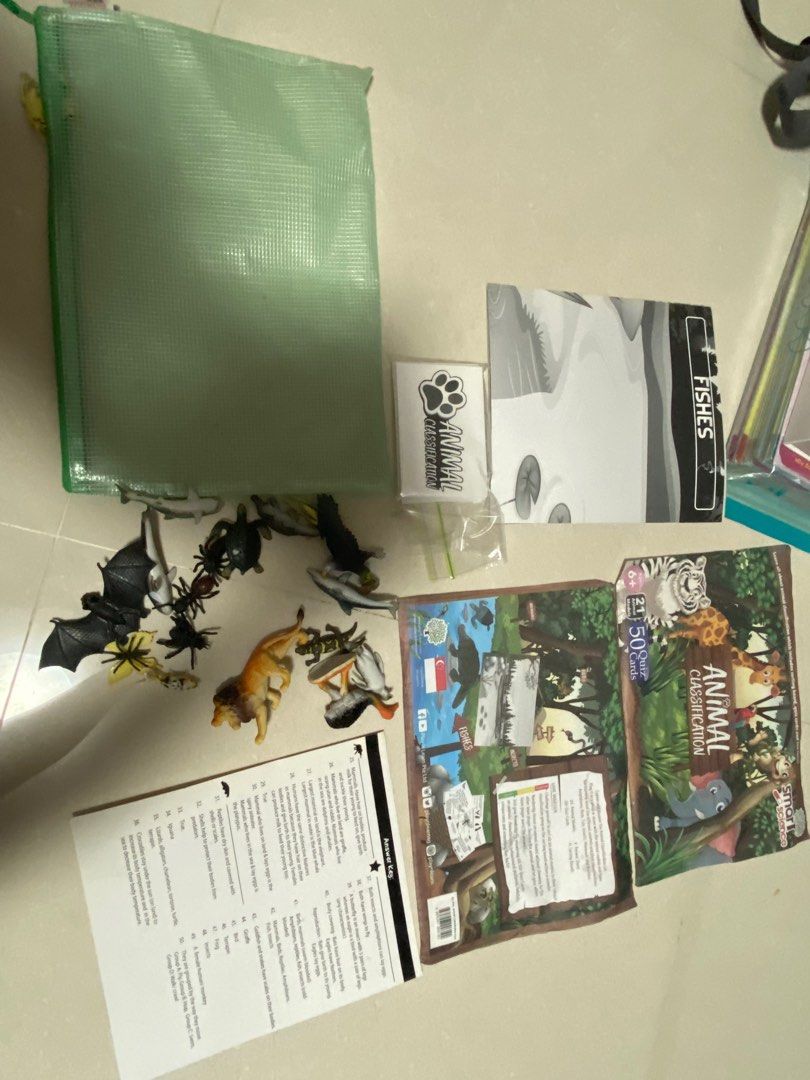 Animal classification primary 3 p3 science , Hobbies & Toys, Toys ...