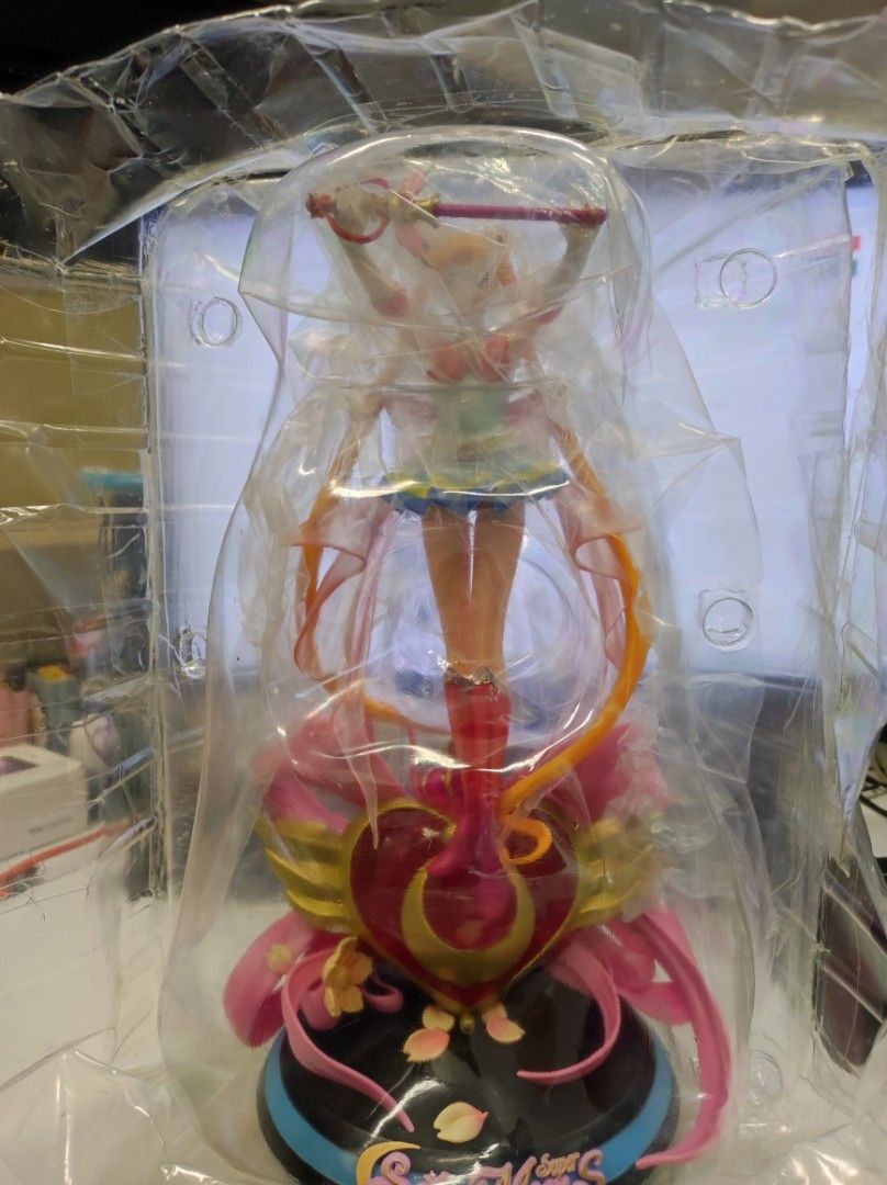 Anime Sailor Moon Crystal Power Tsukino Usagi Light up 1/6 Figure New ...