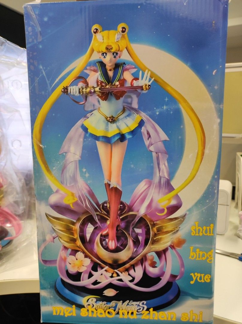 Anime Sailor Moon Crystal Power Tsukino Usagi Light up 1/6 Figure New ...