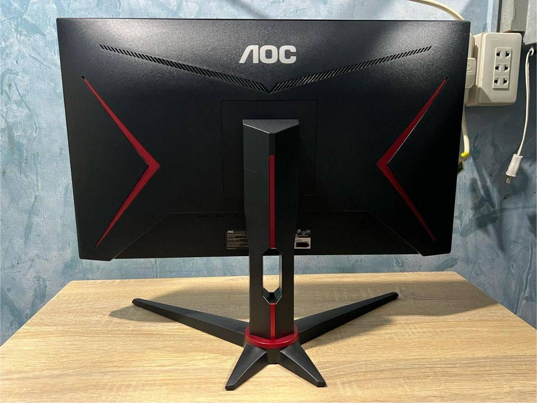 AOC 24G2E 24" 144hz 1ms iPS Gaming Monitor, Computers & Tech, Parts ...