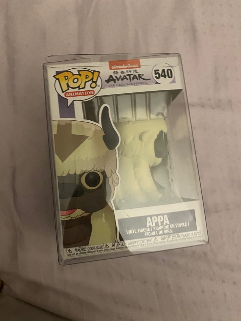 Appa funko pop, Hobbies & Toys, Toys & Games on Carousell