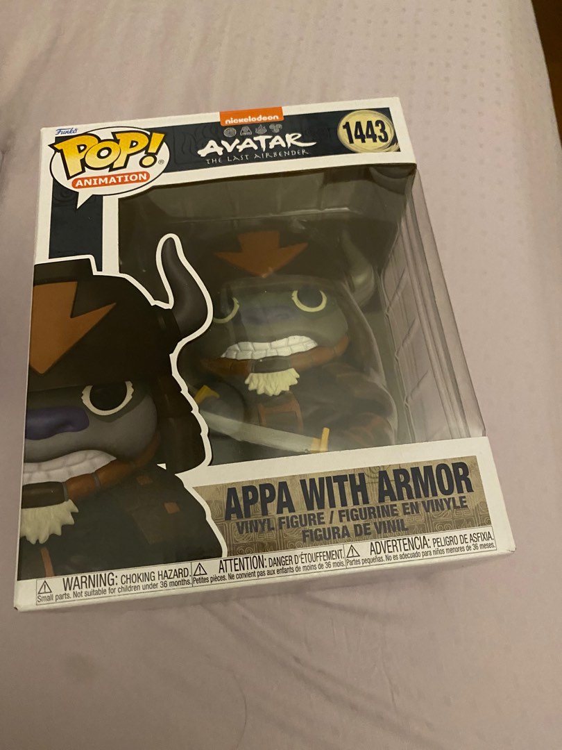 Appa with armor funko pop, Hobbies & Toys, Toys & Games on Carousell
