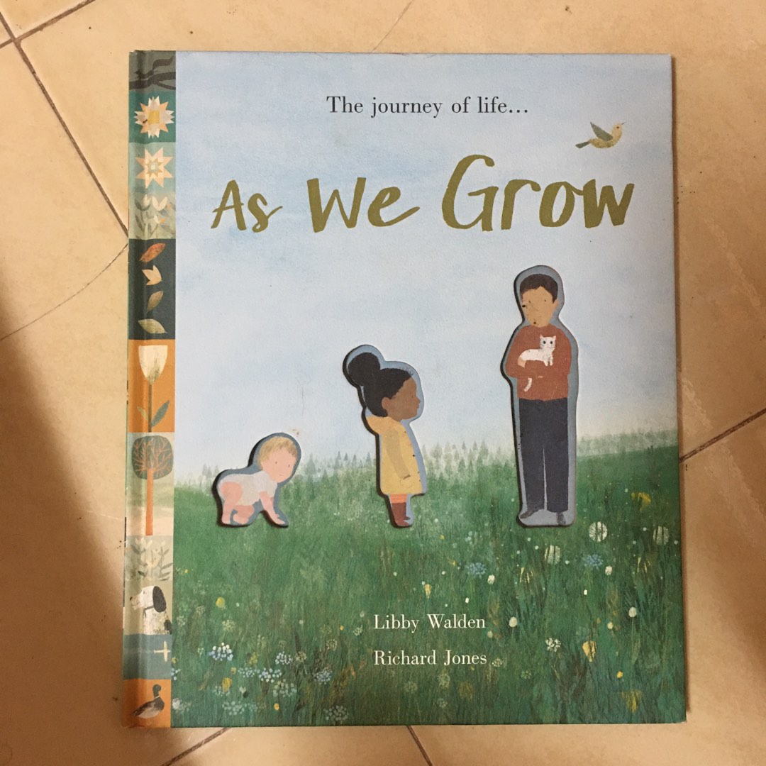 As We Grow by Libby Walden and Richard Jones DK Usborne Phonics Reading ...