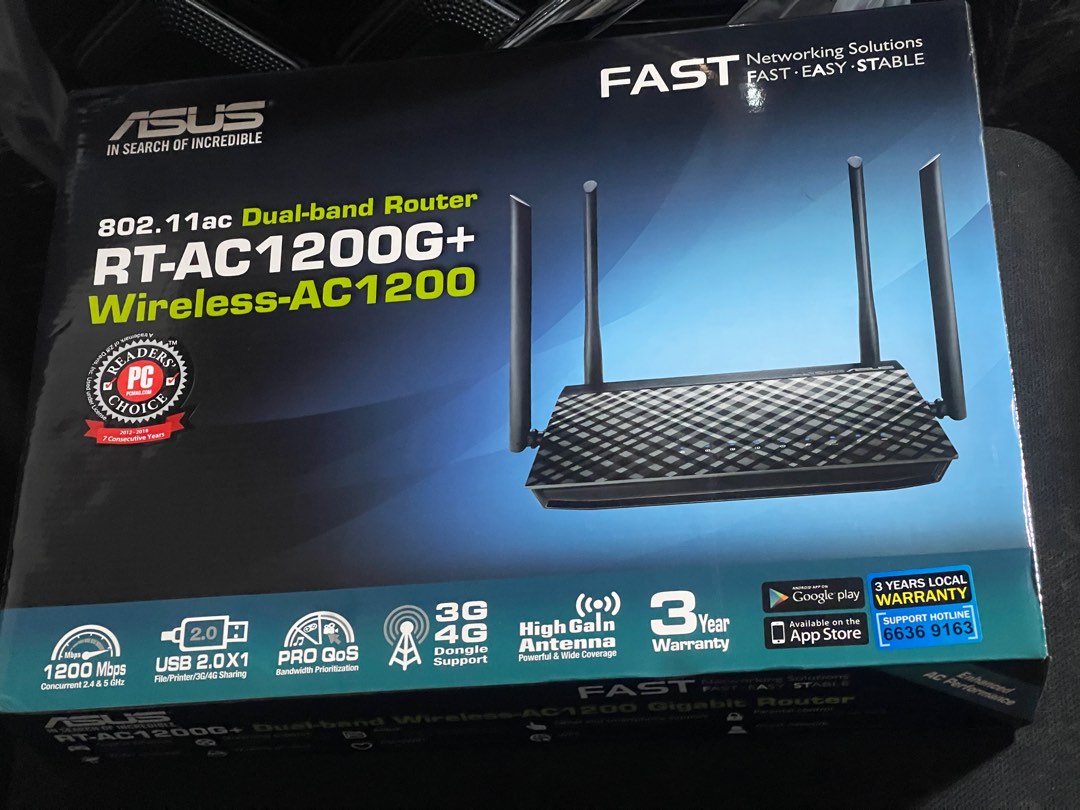 ASUS modem 1300mbps, Computers & Tech, Parts & Accessories, Networking ...