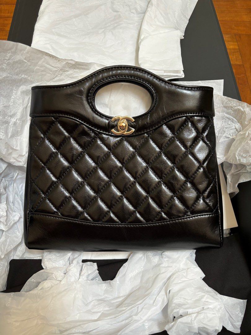 Authentic Chanel 31 Mini 24S, Luxury, Bags & Wallets on Carousell