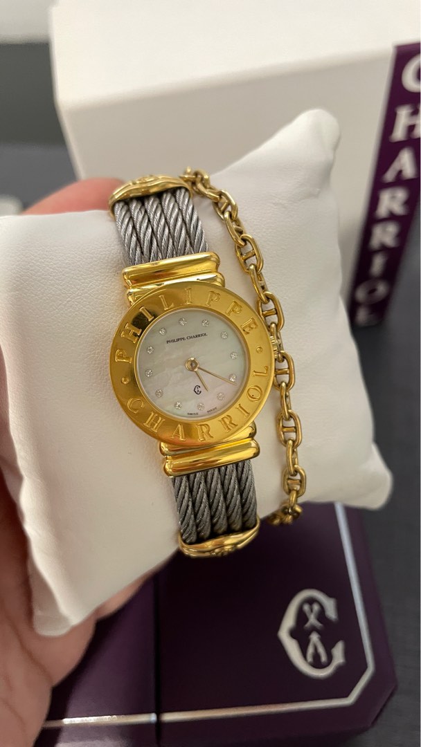 Authentic Charriol St. Tropez watch, Women's Fashion, Watches ...