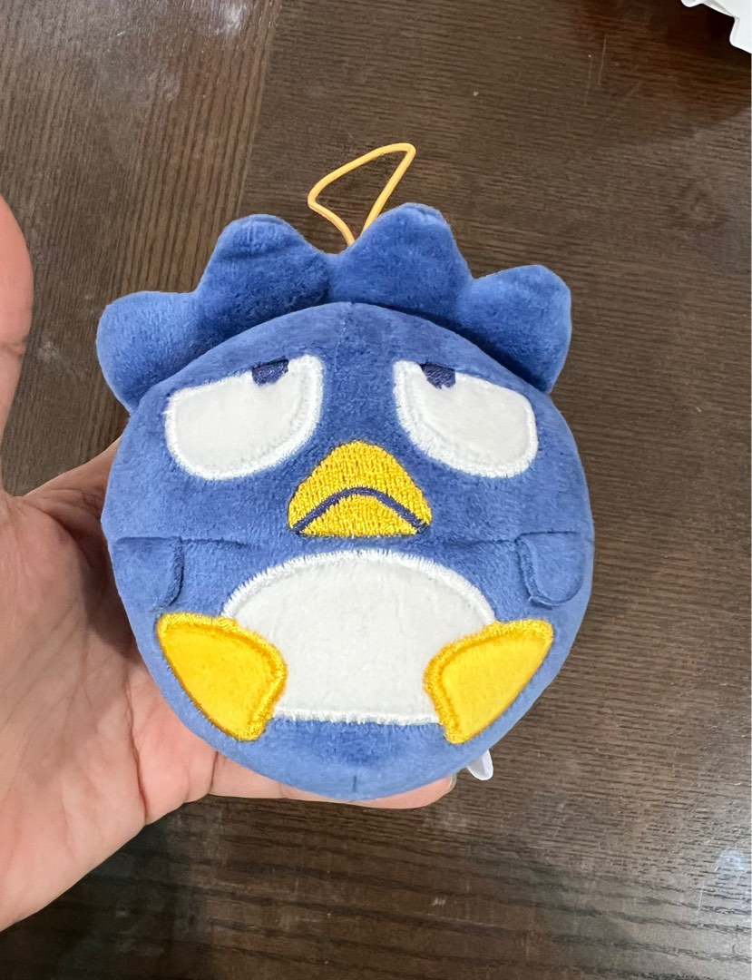 Badzmaru Hapidanbui Mochi Mochi Maru Plush Keychain Charm, Hobbies ...